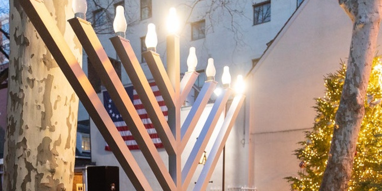 Community Menorah Lighting | Old City District
